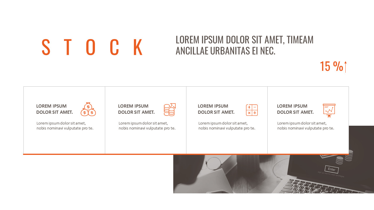 Stock market Google Slides Templates