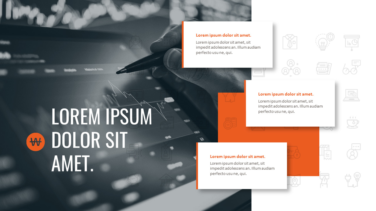 Stock market Google Slides Templates