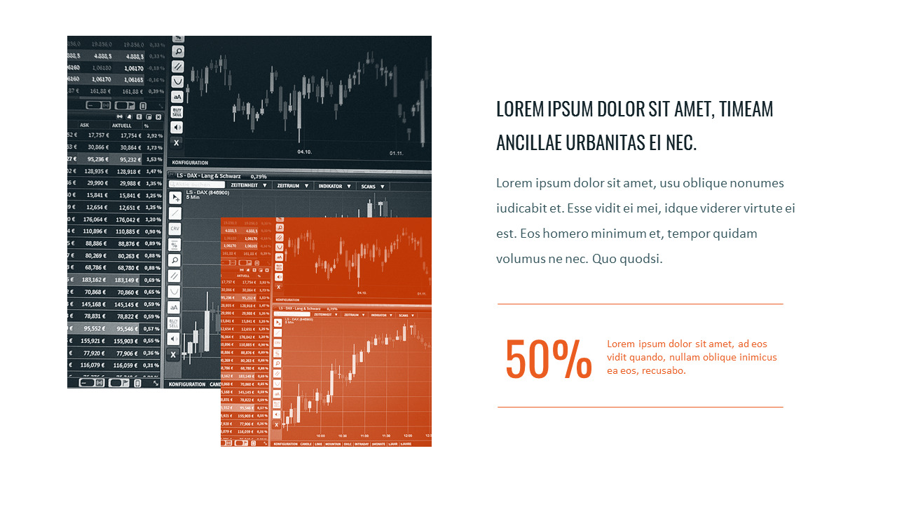 Stock market Google Slides Templates