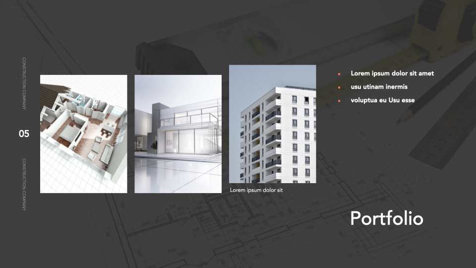 Build, Construction Proposal Deck PPT to Keynote