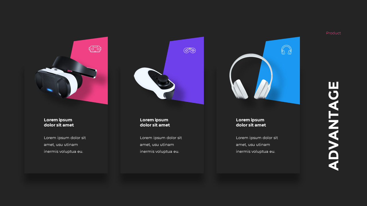 Gaming and Tech Pitch Deck Template