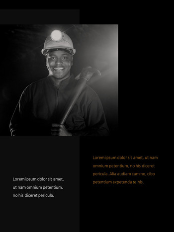Mining Industry Google Slides