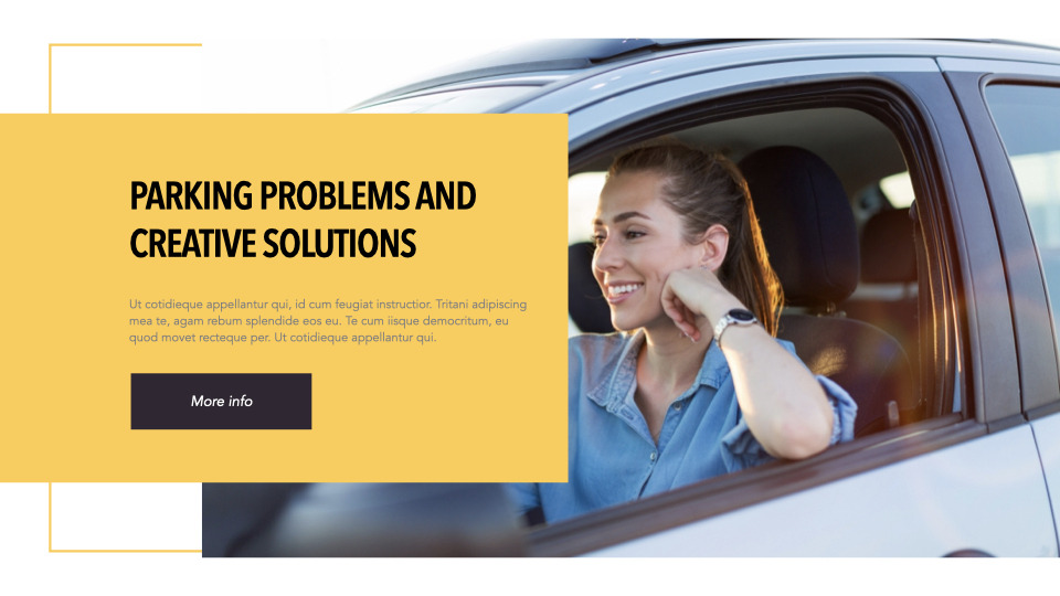 Parking Lot Keynote Templates for Creatives|Construction