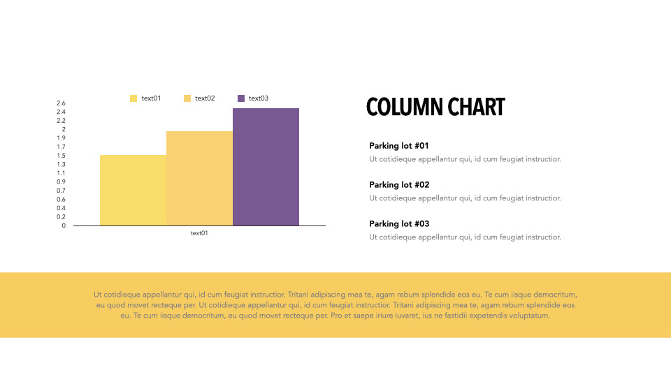 Parking Lot Keynote Templates for Creatives|Construction