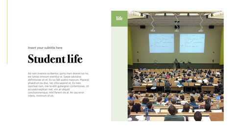 Campus Life PowerPoint for mac|Lifestyle|Keynote