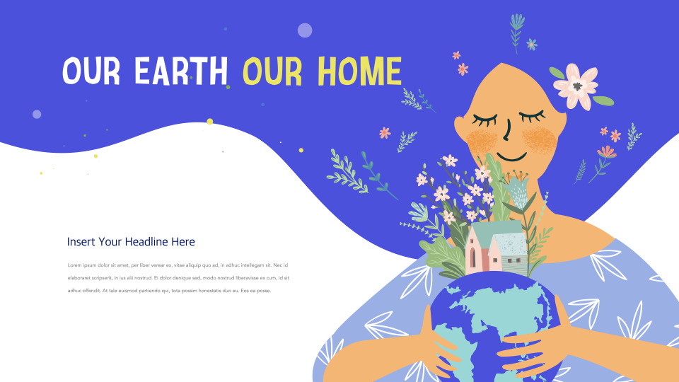 International Earth Day PPT to Keynote