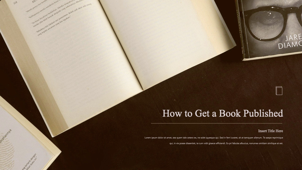 Self-Publishing Keynote Examples|Lifestyle