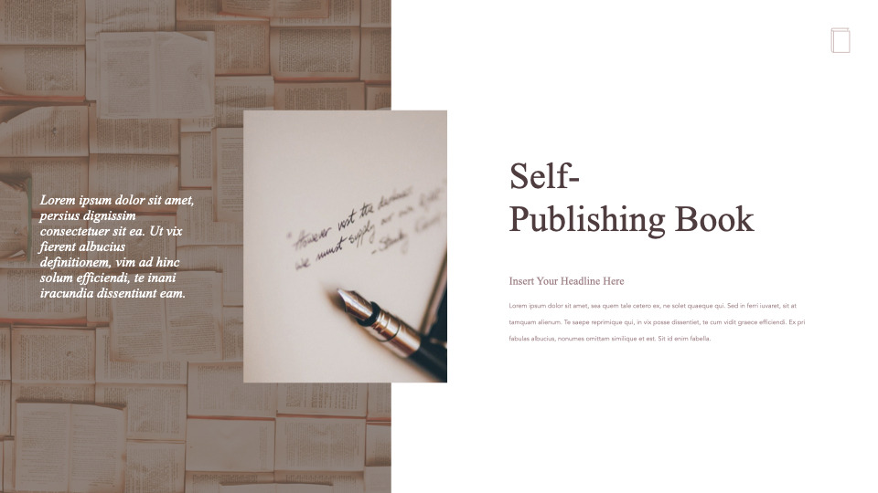 Self-Publishing Keynote Examples|Lifestyle