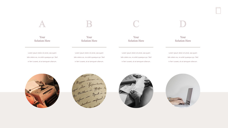 Self-Publishing Keynote Examples|Lifestyle