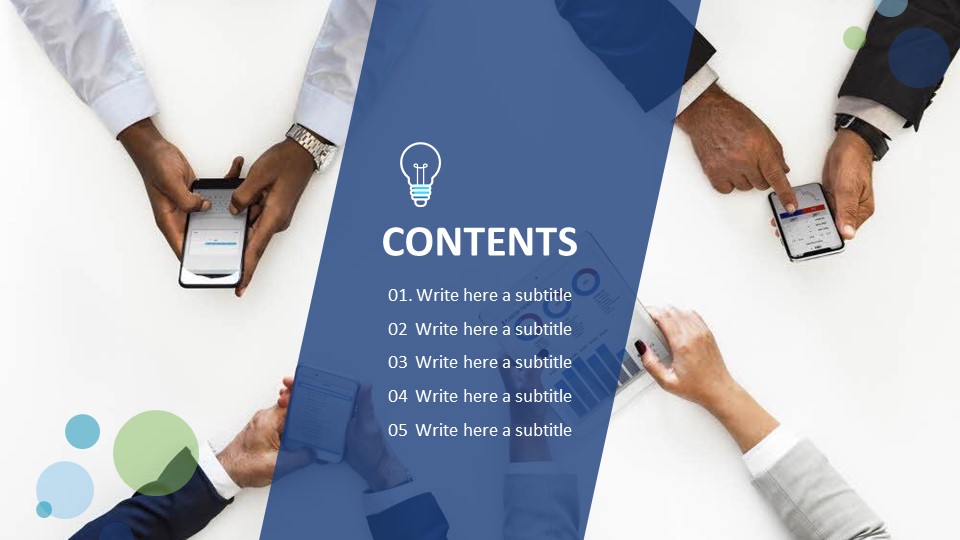 Business Easy Google Slides