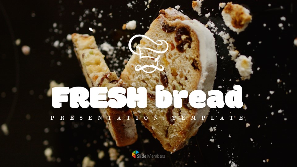 French bread Simple Presentation Google Slides Template