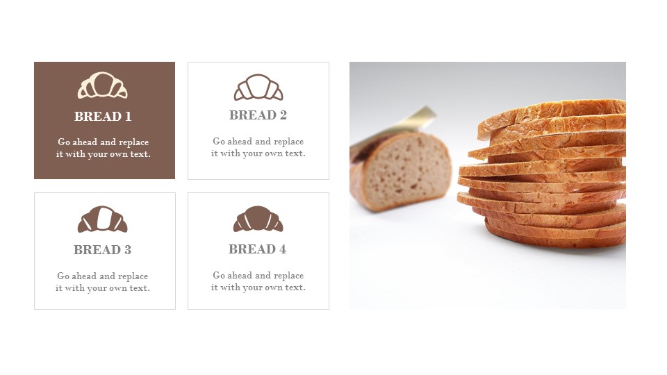 French bread Simple Presentation Google Slides Template