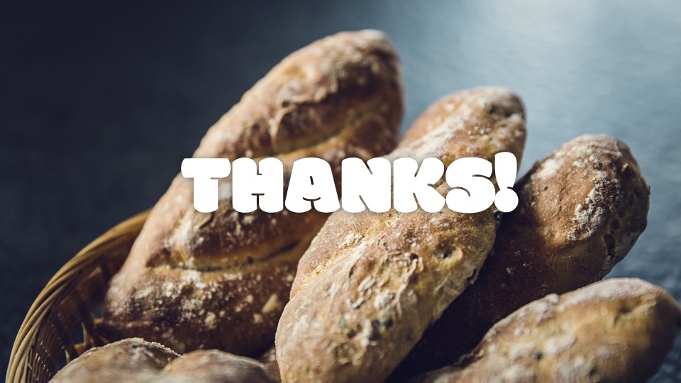 French bread Simple Presentation Google Slides Template