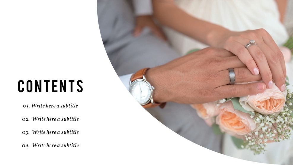 Marriage - Simple Templates