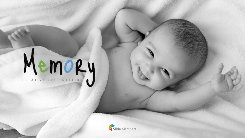 MEMORY Simple Presentation Google Slides Template