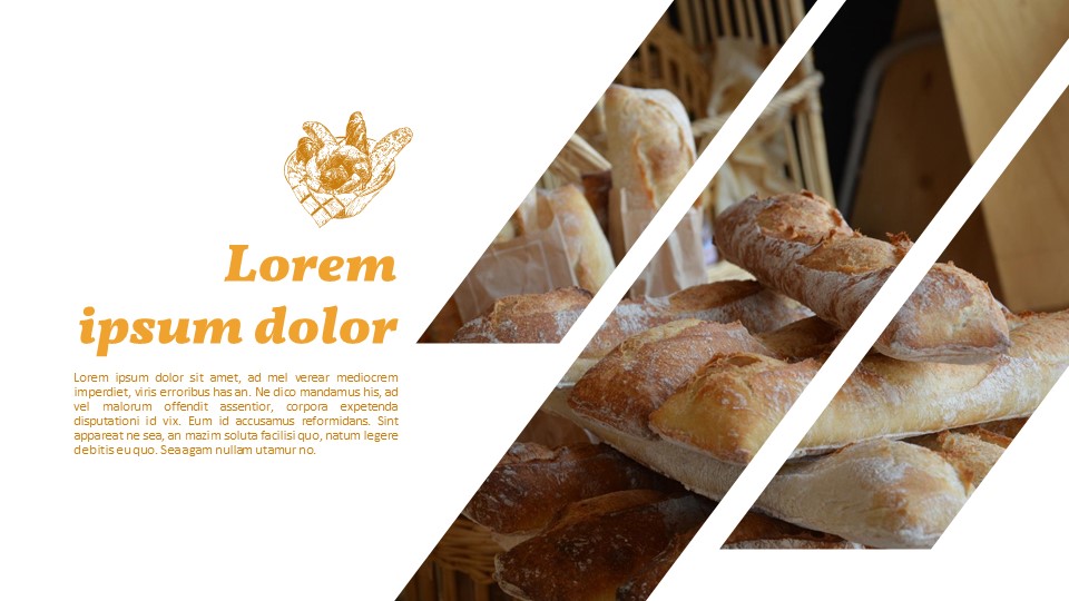 Pastry Chef Simple Slides Design