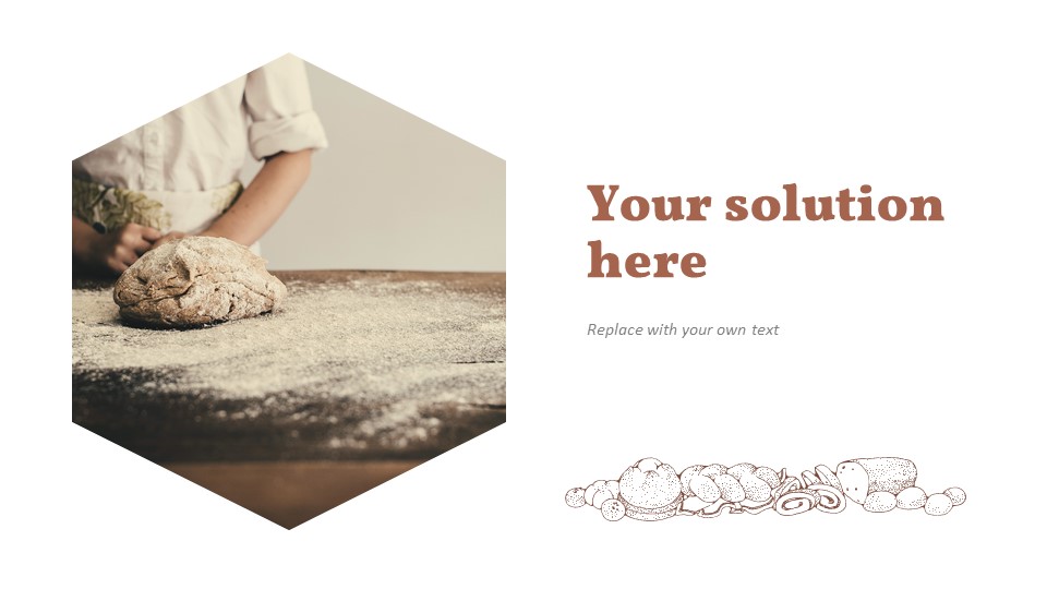 Pastry Chef Simple Slides Design