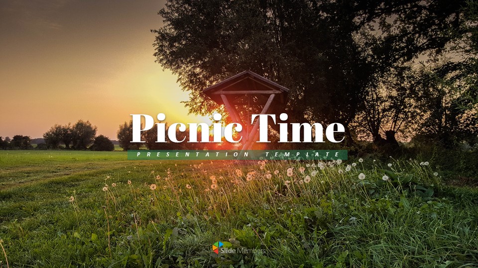 Picnic Time presentation slide design|Lifestyle|Google