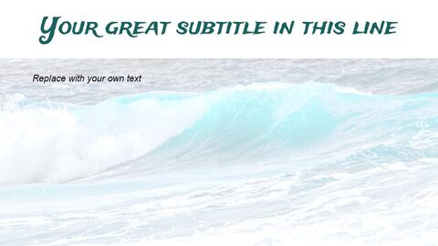 surfer Easy Google Slides|Sports