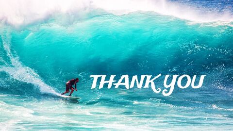 surfer Easy Google Slides|Sports