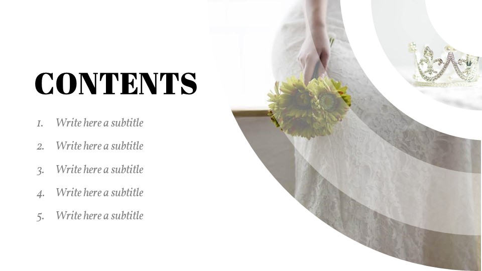 The Wedding Day Simple Slides Design|Culture|Google