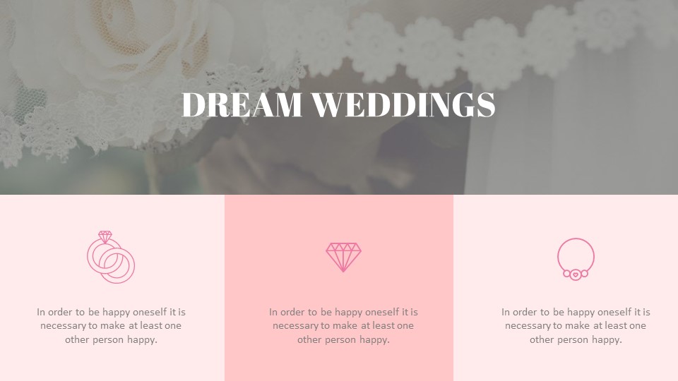 The Wedding Day Simple Slides Design|Culture|Google