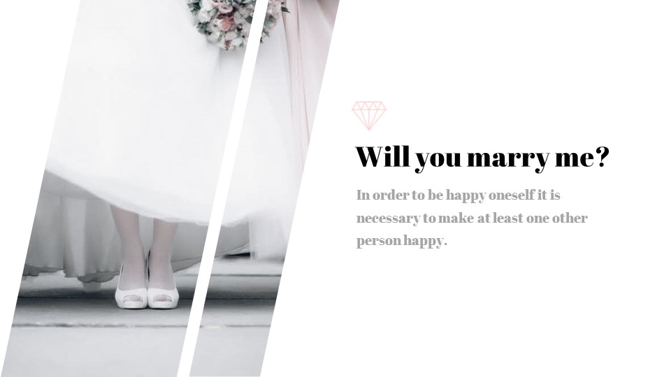 The Wedding Day Simple Slides Design|Culture|Google