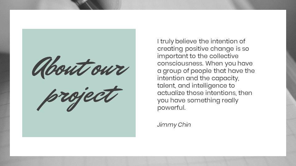 Writing Note Easy Google Slides