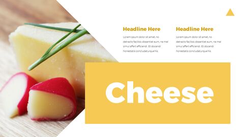 Cheese Slide PPT|Business|Templates