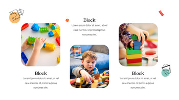 Childrens Day slide template|Education|PPT