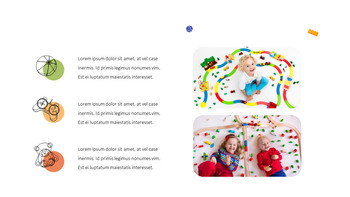 Childrens Day slide template|Education|PPT