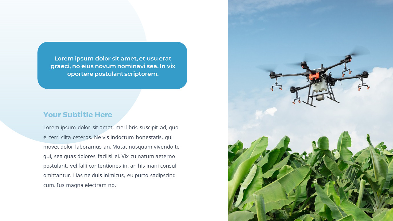 Drone Business PowerPoint Templates|IT/Commerce