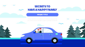 Have a Happy Family best presentation template