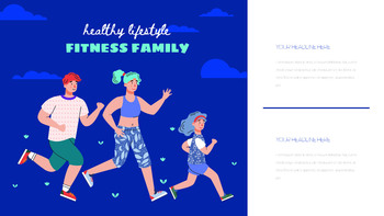 Have a Happy Family best presentation template