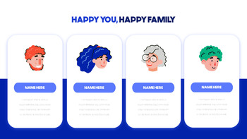 Have a Happy Family best presentation template