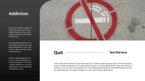 Rauchen verboten ppt ppt|Lebensstil|Vorlagen