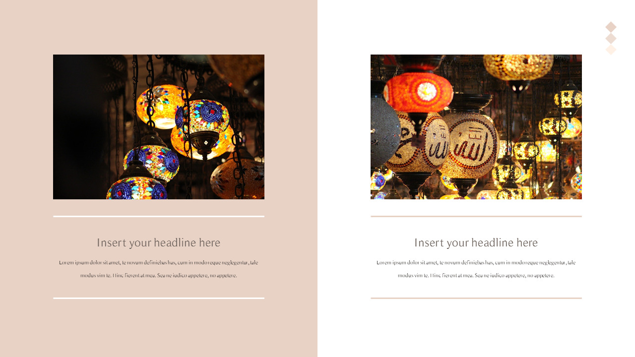 The Month of Ramadan PPT Templates Design|Lifestyle