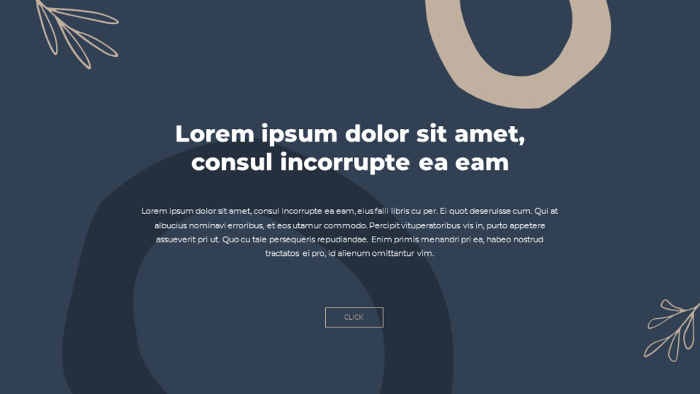 Abstract Style Pitch Deck startup pitch deck ppt|Google Slides