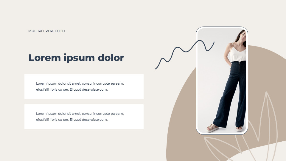 Abstract Style Pitch Deck startup pitch deck ppt|Google Slides