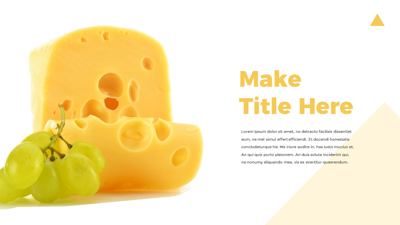 Cheese PowerPoint to Google Slides|Business
