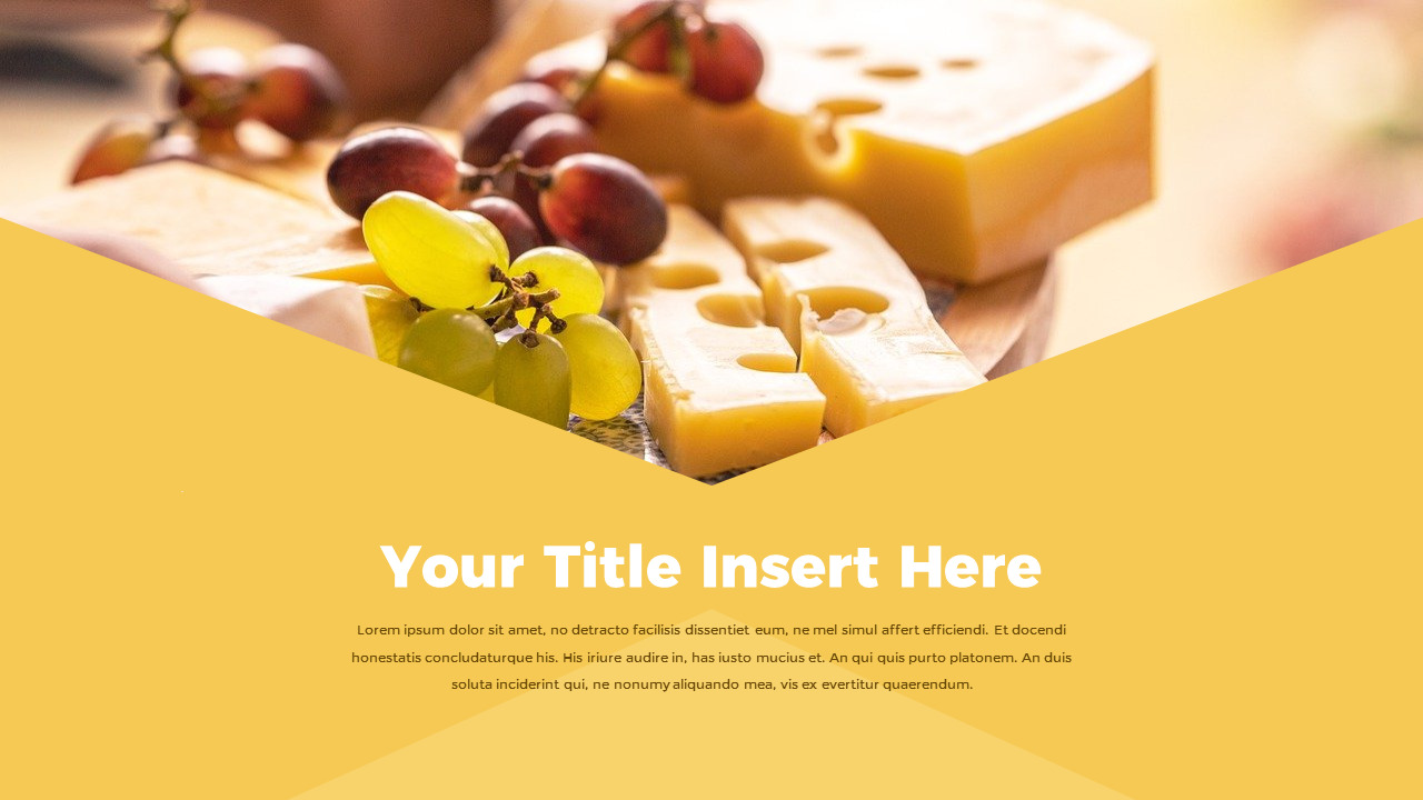 Cheese PowerPoint to Google Slides|Business