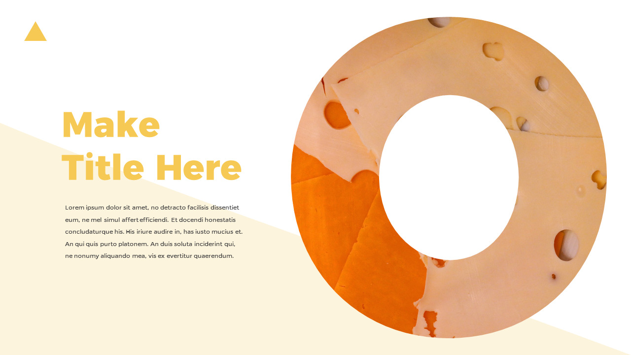 Cheese PowerPoint to Google Slides|Business