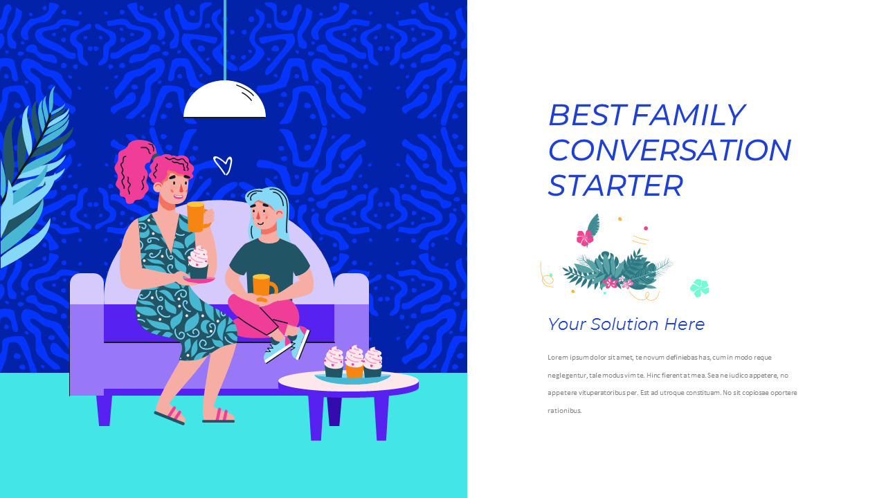Have a Happy Family Google Slides Presentation