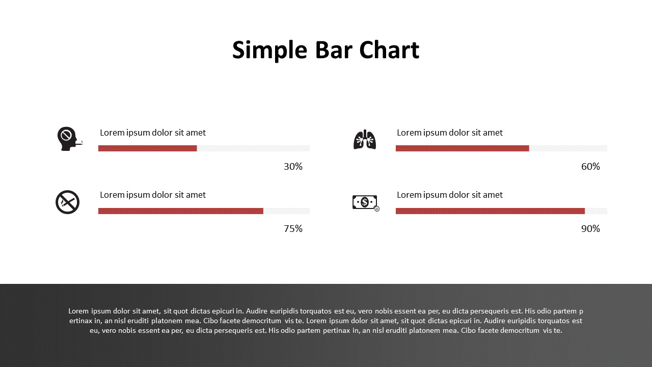 No Smoking Google Slides Templates|Lifestyle