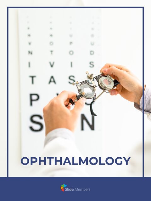 Ophthalmology PPT Backgrounds