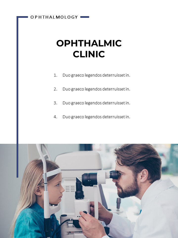 Ophthalmology PPT Backgrounds