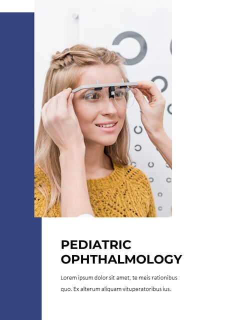 Ophthalmology PPT Backgrounds