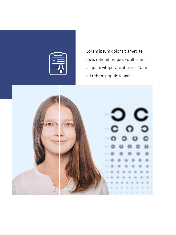 Ophthalmology PPT Backgrounds