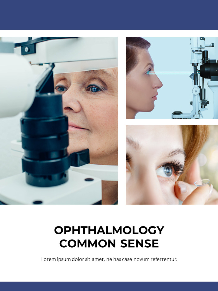 Ophthalmology PPT Backgrounds