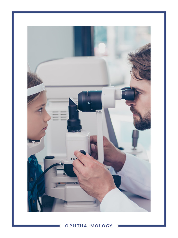 Ophthalmology PPT Backgrounds